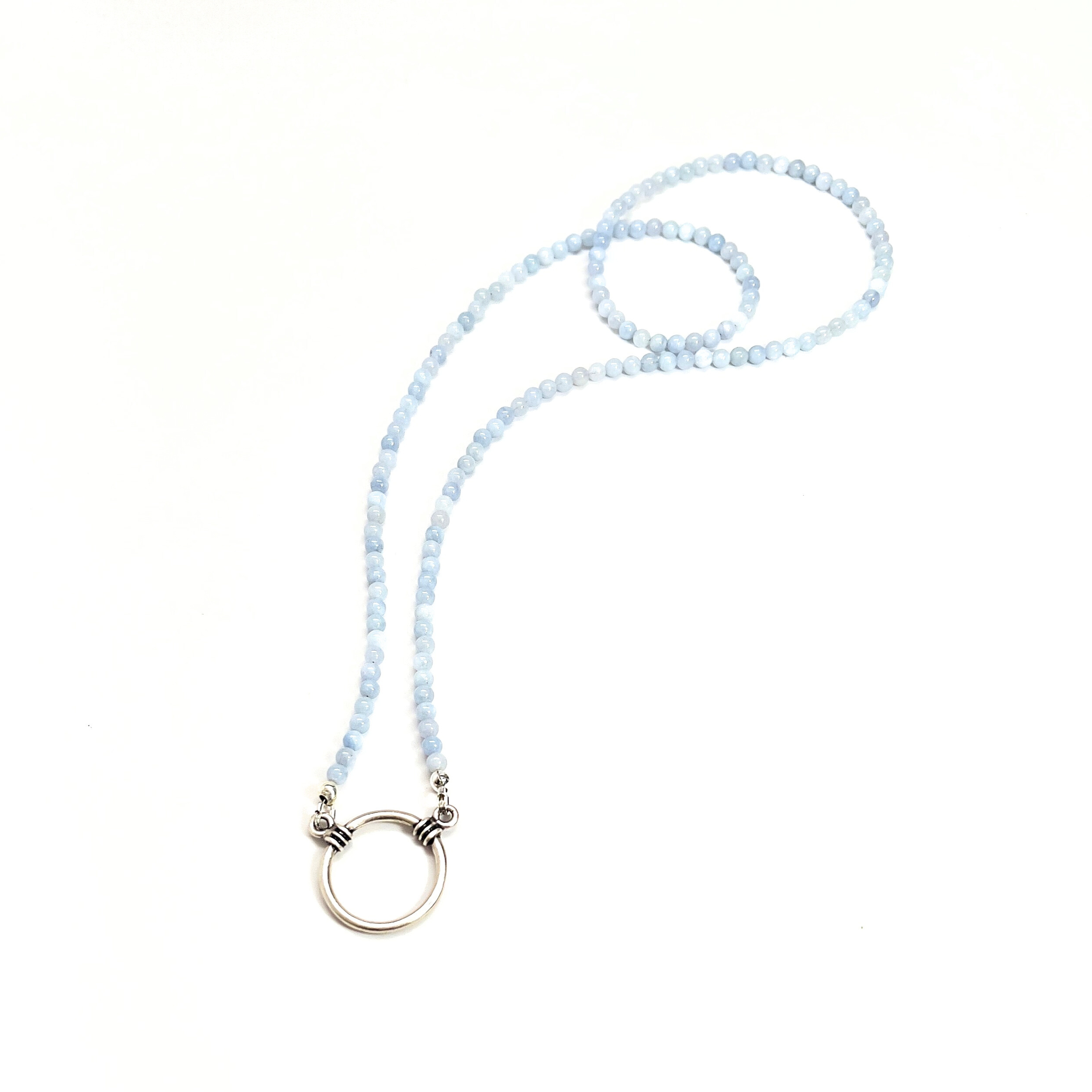 Eyeglass Necklace | Genuine Coral | RENEE'S READERS