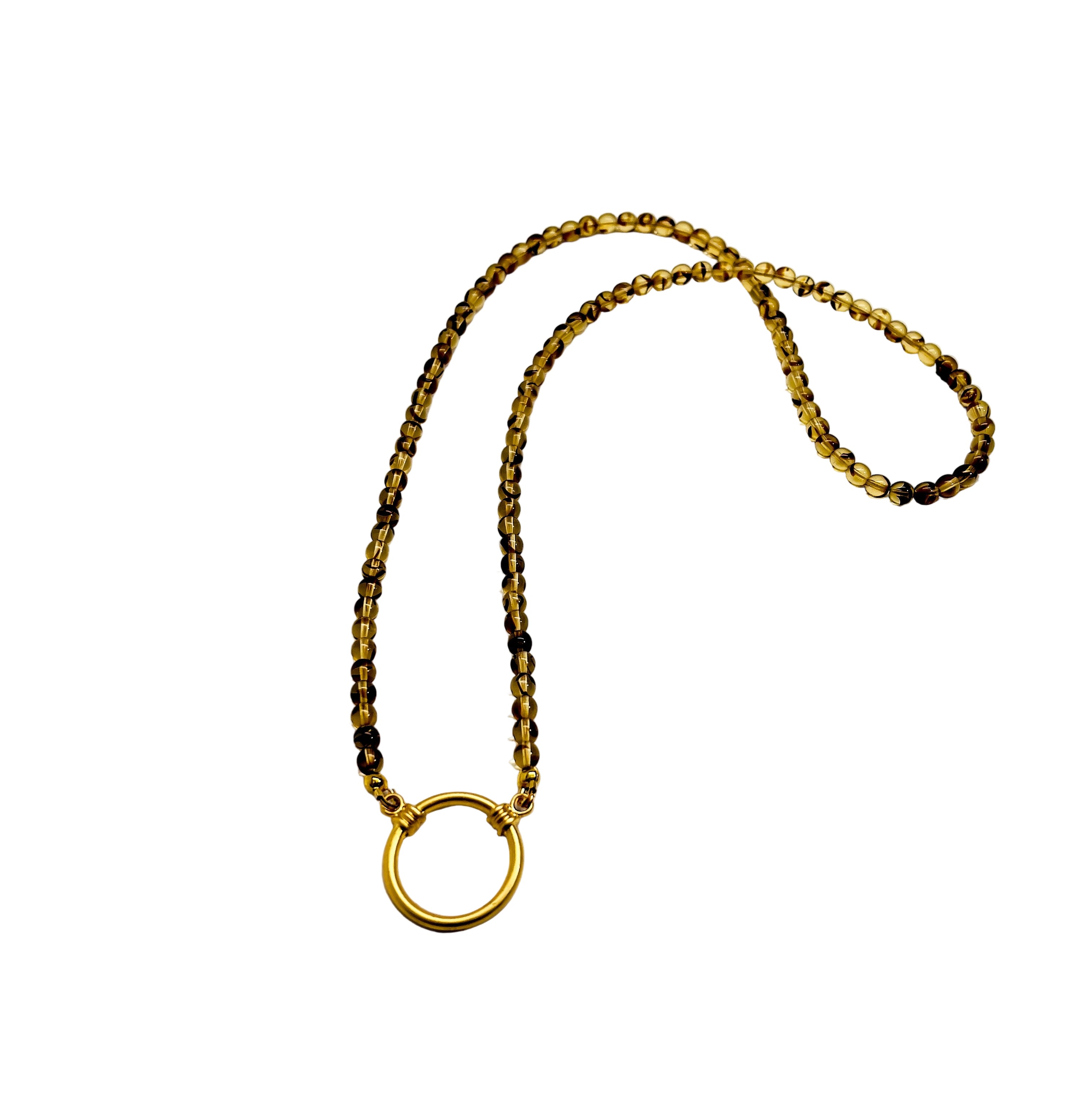 Eyeglass Necklace | Genuine Coral | RENEE'S READERS